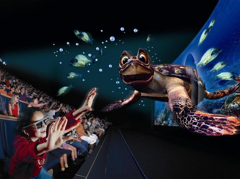 3d movies without glasses store