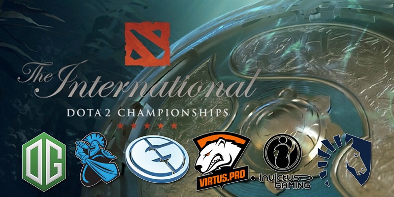 The International 7 Live Stream : Day 1 - Eternal Esports - Dota2