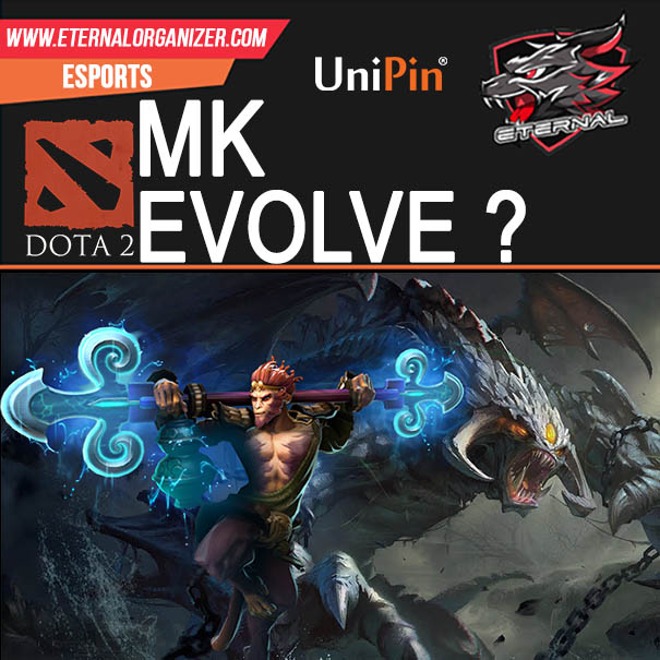 Monkey King Transform into Roshan ! - Eternal Esports